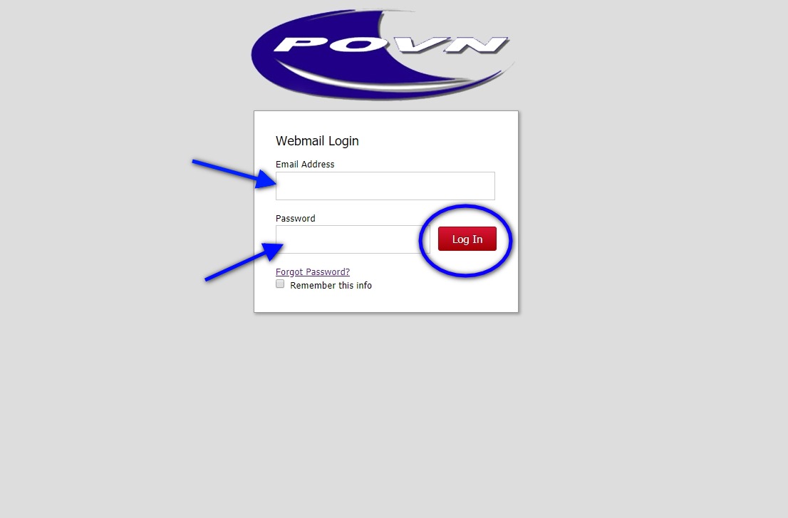 How to Access Your Webmail | POVN