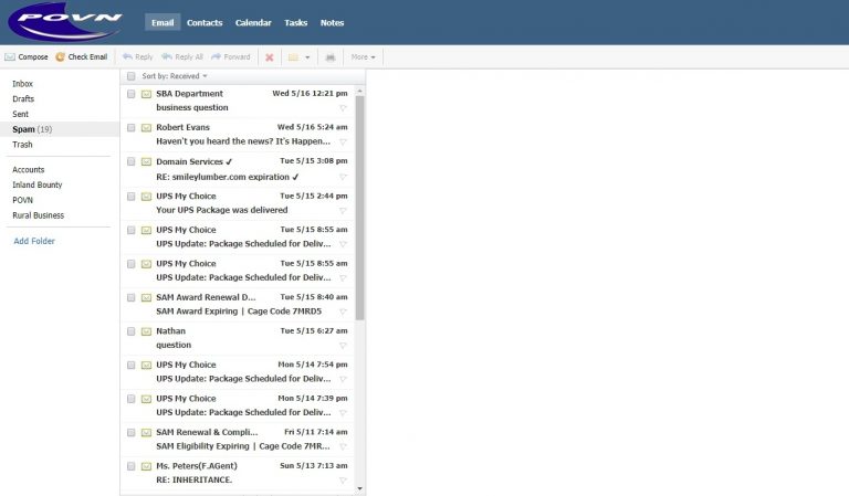 How to Access Your Webmail | POVN